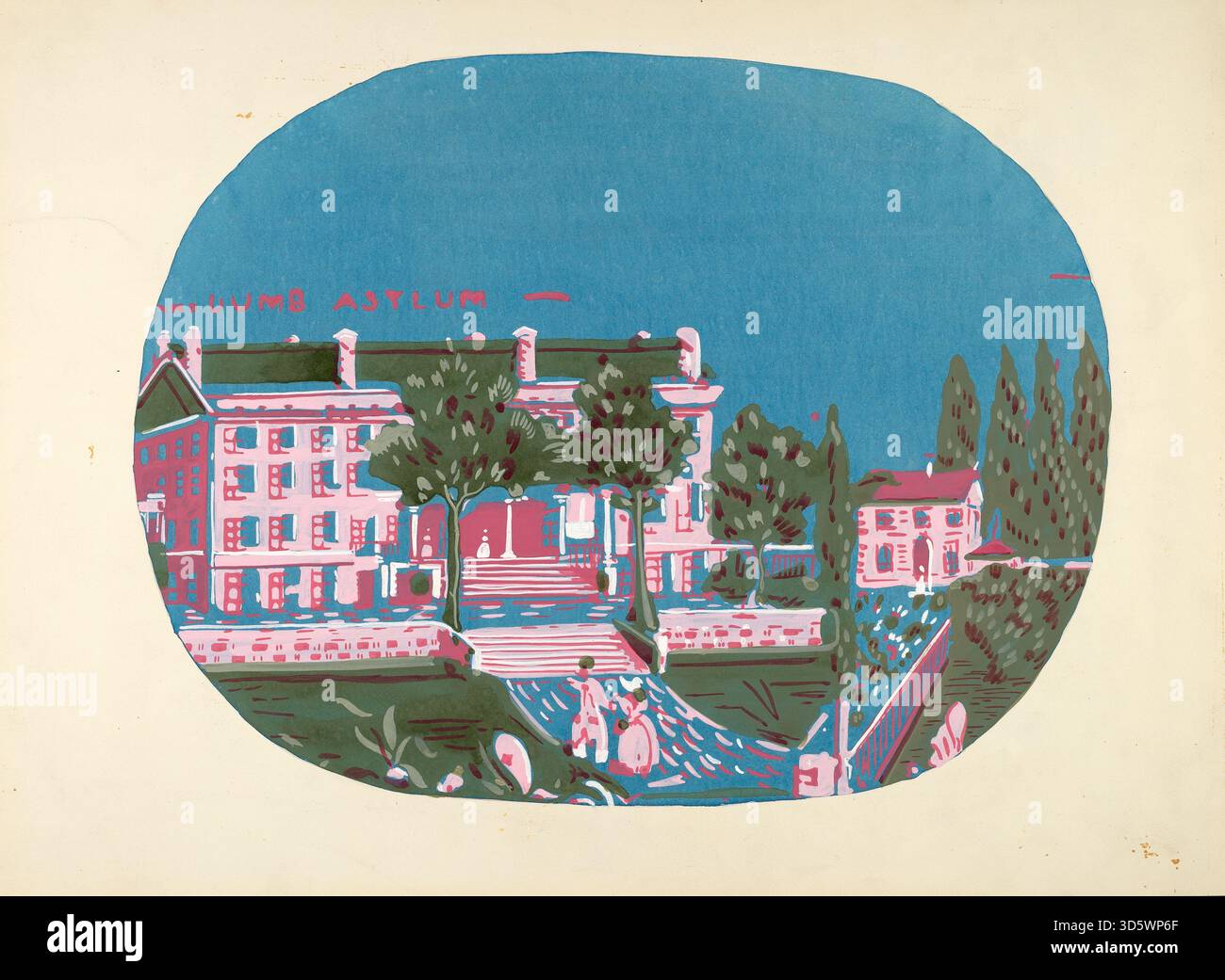 Bandbox design by Martin Partyka, circa 1939, created for the Deaf and ...
