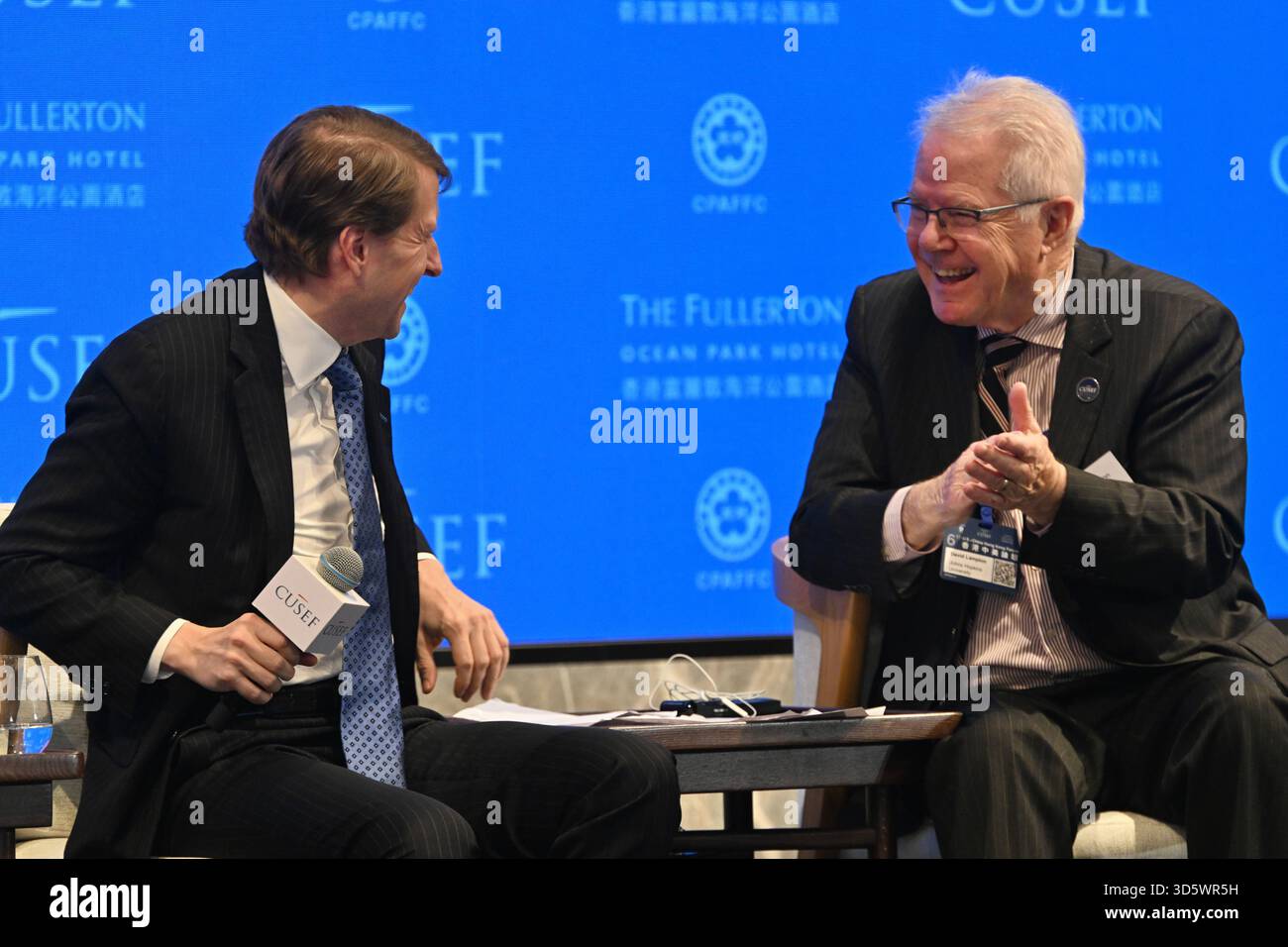 Christopher Nixon Cox, a Board Member of the Richard Nixon Foundation ...