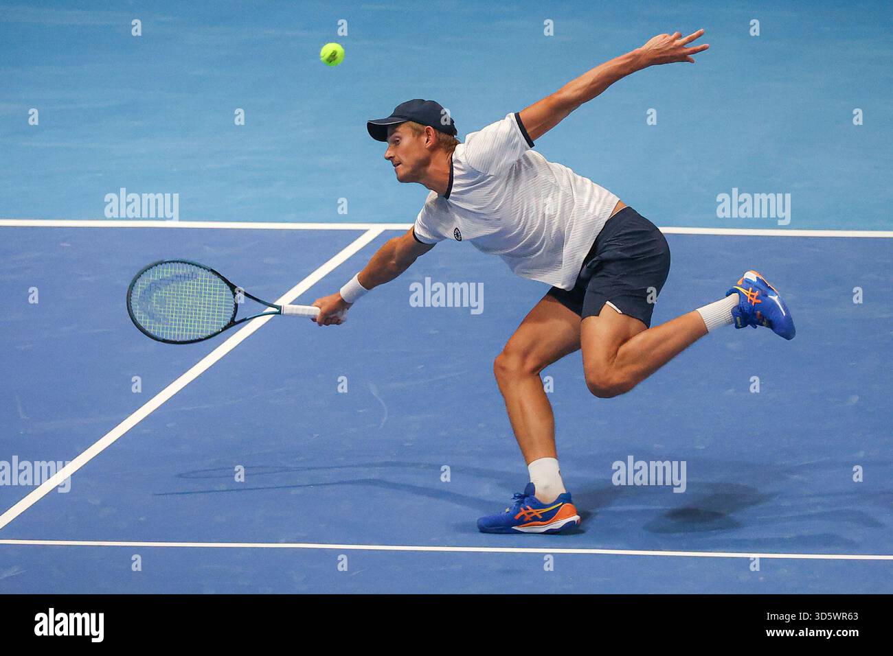 Niels VISKER (NED) during ATP Challenger Bergamo, International Tennis ...
