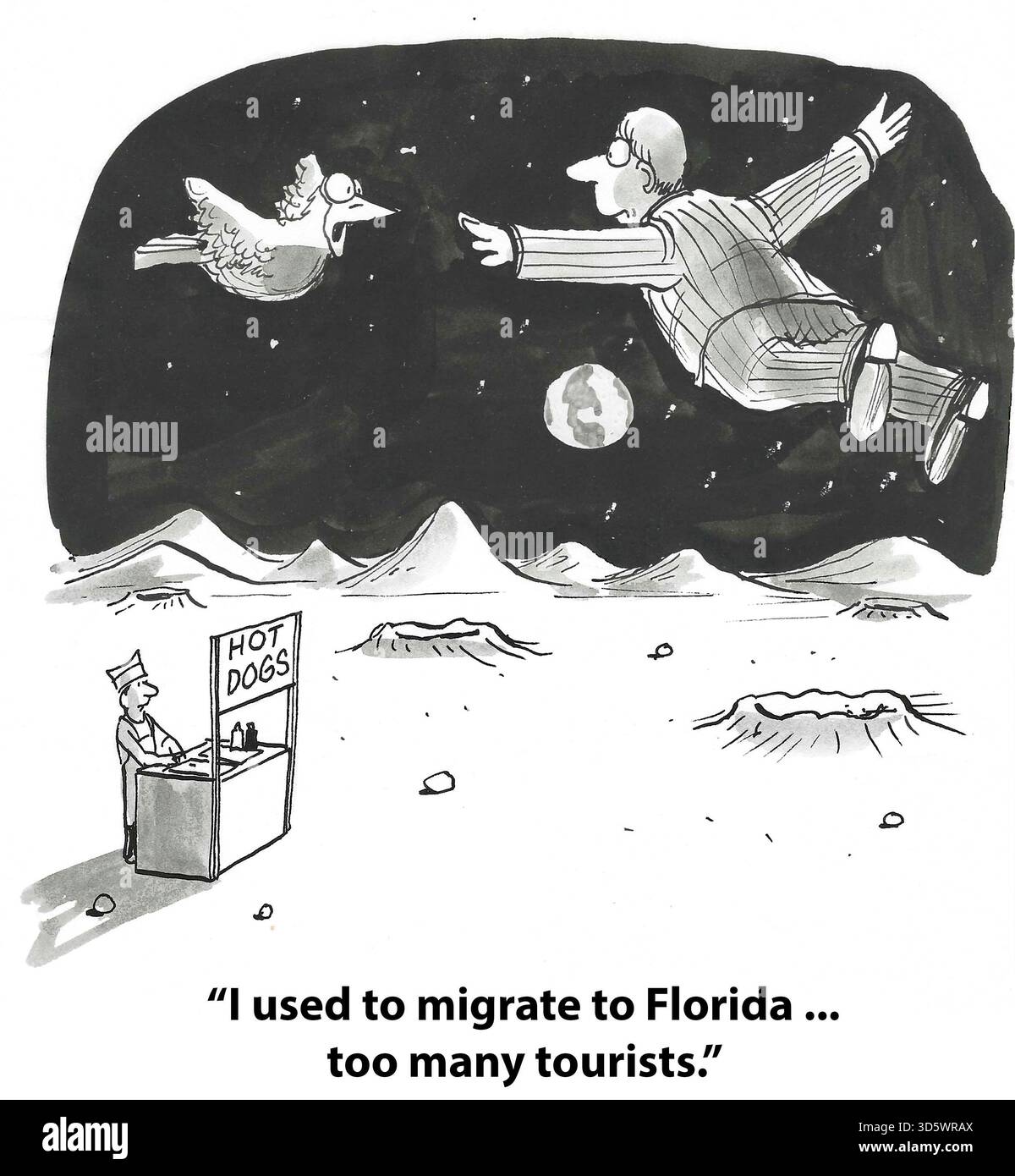 Florida winter snow Cut Out Stock Images & Pictures - Alamy