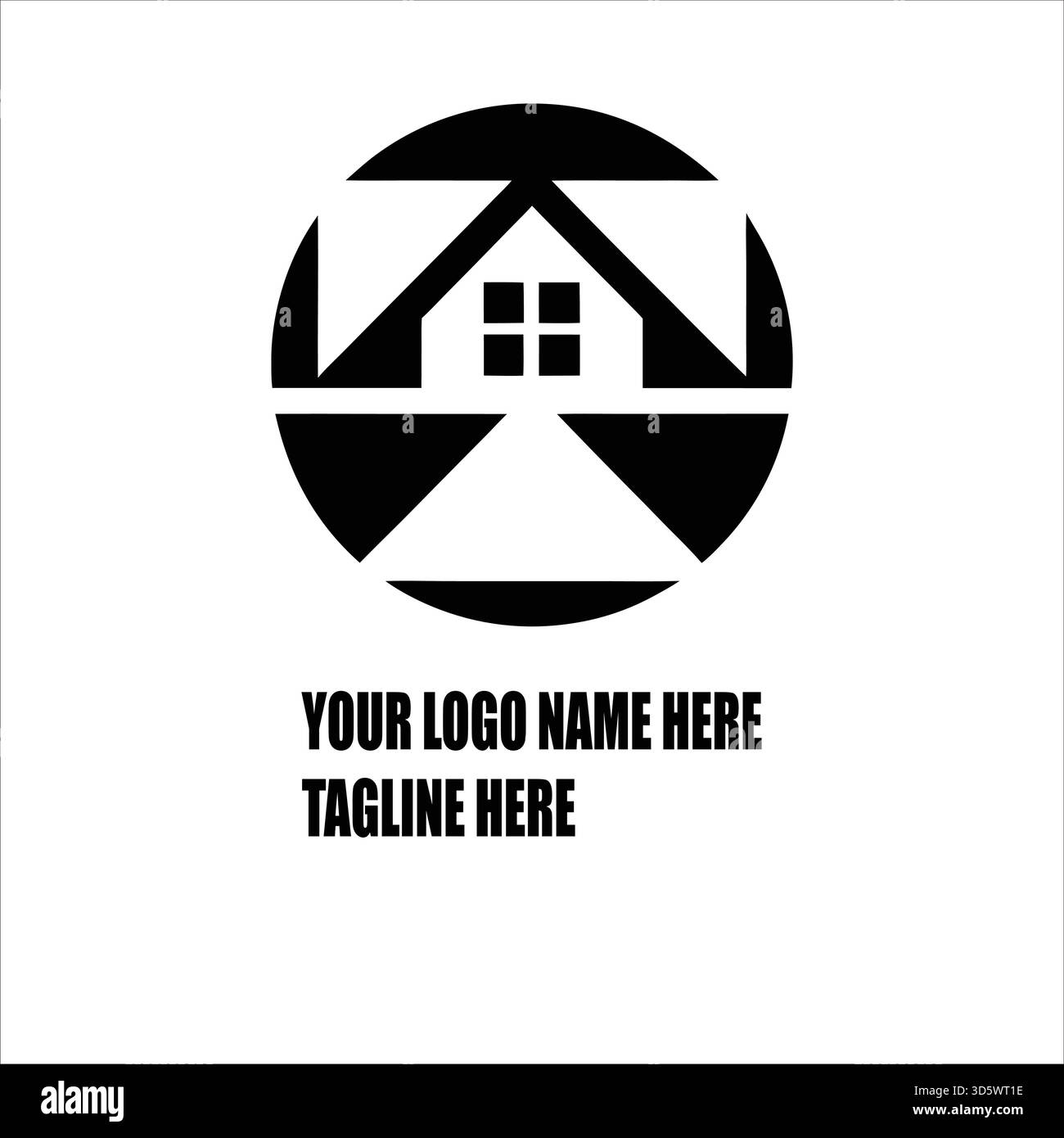 Commercial building services Stock Vector Images - Alamy