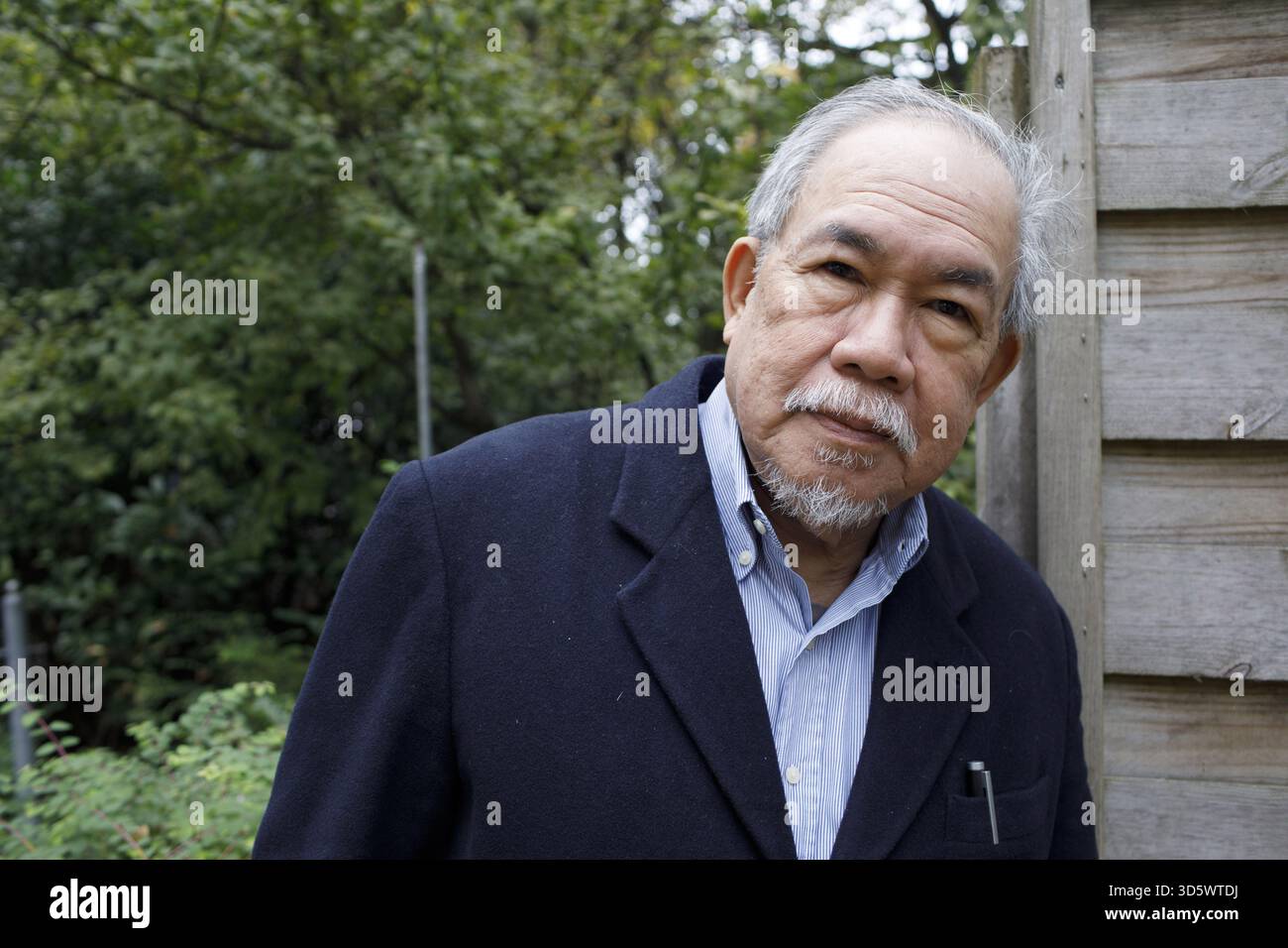 Portrait of Jose Y. Dalisay Jr. 19/10/2025 ©Basso Cannarsa/opale.photo ...