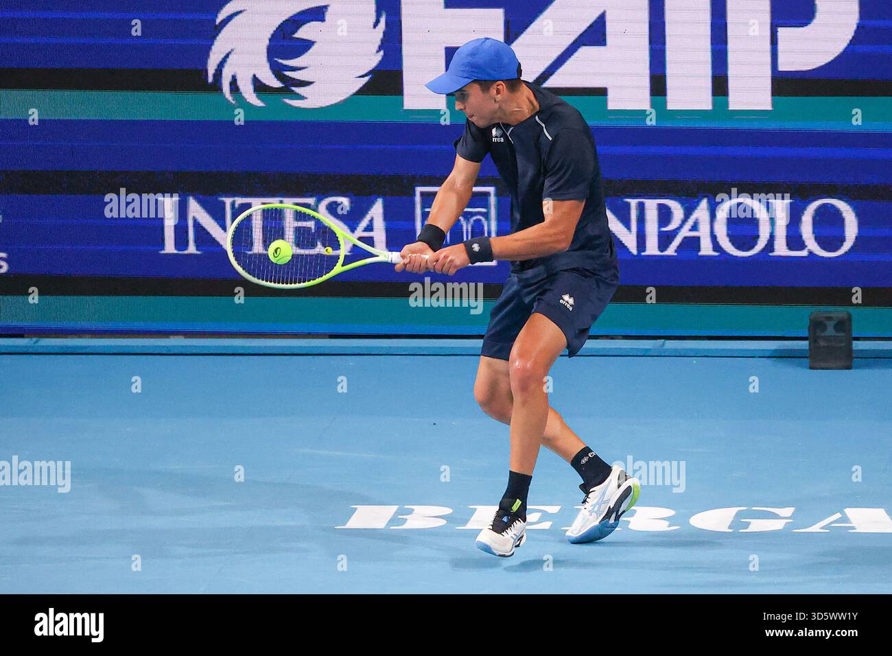 Andrea GUERRIERI (ITA) during ATP Challenger Bergamo, International ...