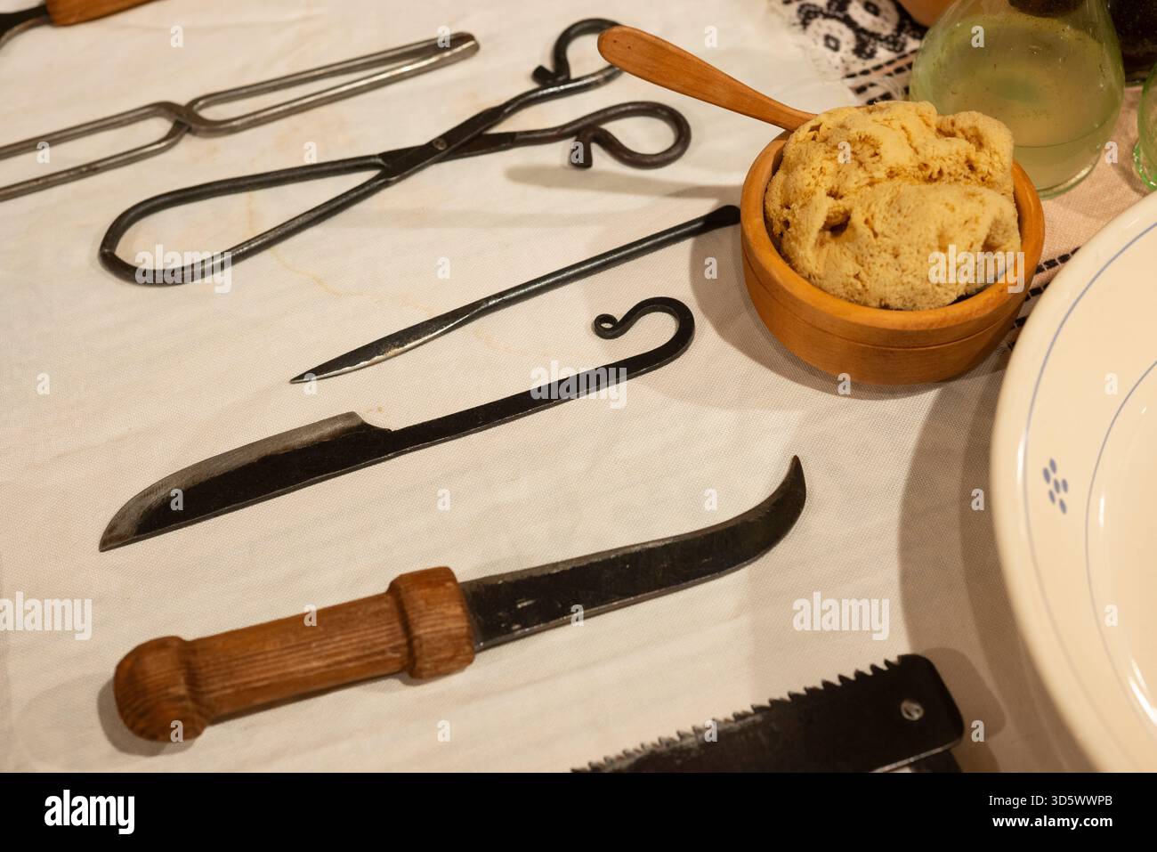 Italy, Lombardy, Historical Reenactment Medieval, Reconstruction of a ...