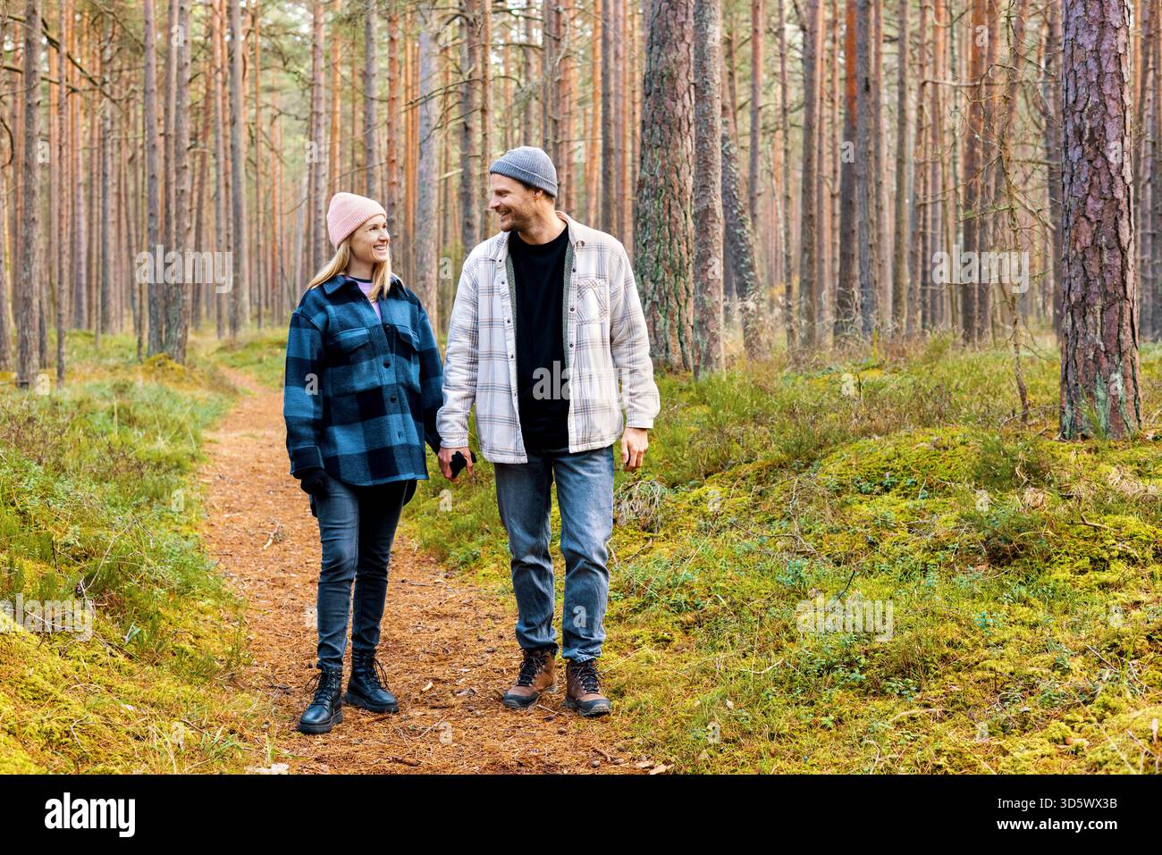 Romantic walk hi-res stock photography and images - Alamy
