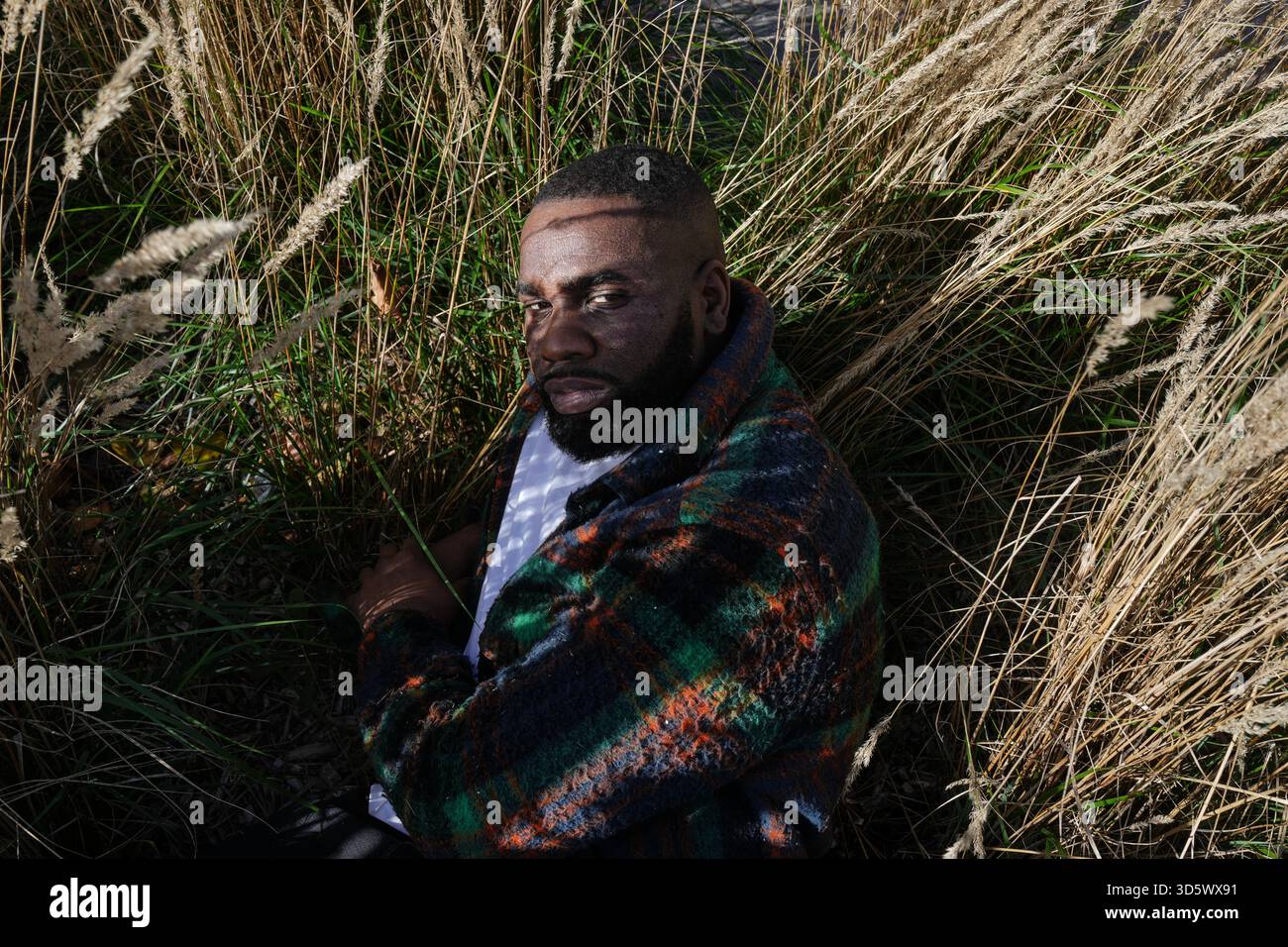Warren Abbey poses for a photo in Ajax, Ont., on Tuesday, November 4 ...