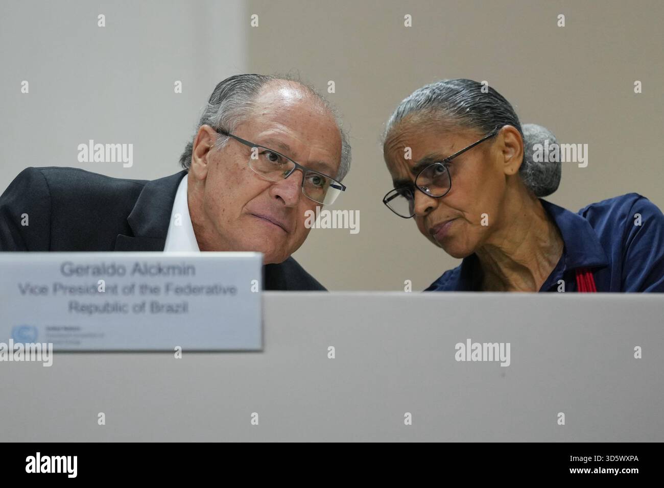 Brazil Vice President Geraldo Alckmin, left, and Marina Silva, Brazil ...