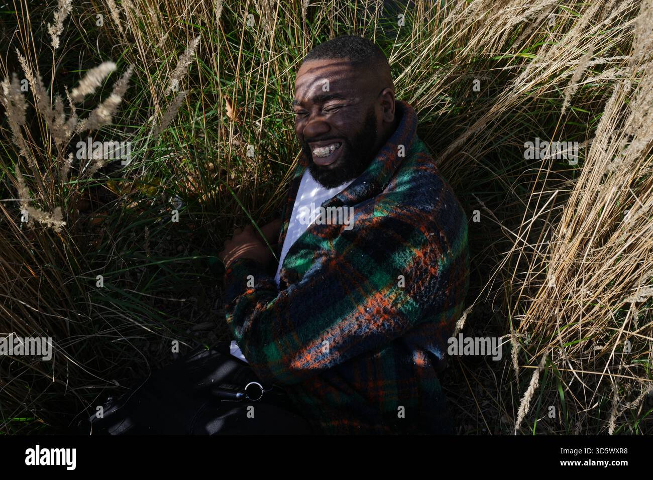 Warren Abbey poses for a photo in Ajax, Ont., on Tuesday, November 4 ...