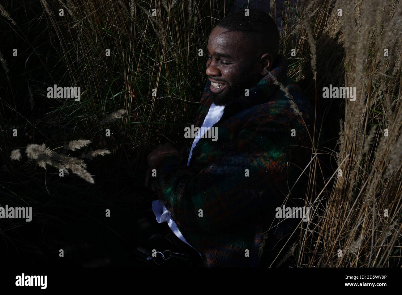 Warren Abbey poses for a photo in Ajax, Ont., on Tuesday, November 4 ...