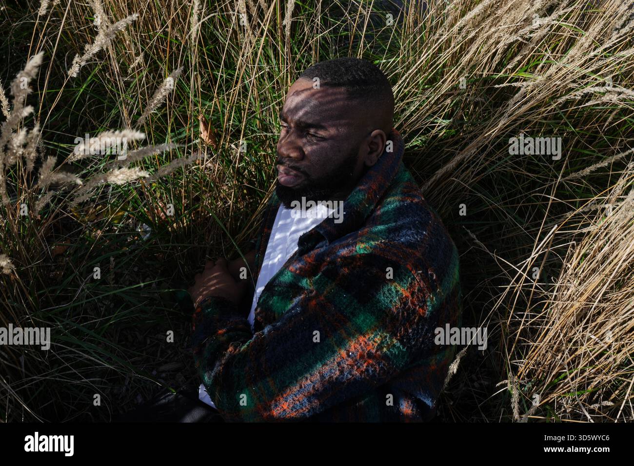 Warren Abbey poses for a photo in Ajax, Ont., on Tuesday, November 4 ...