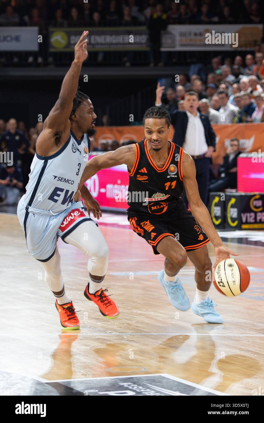 11/17/2025, Rasta Dome, Vechta, GER, BBL Cup, Quarterfinals, Rasta ...