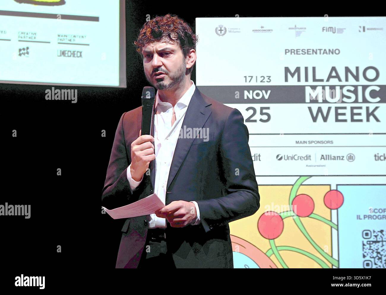 MILAN - Triennale, Milan Music Week Inaugural Panel "The Future of ...