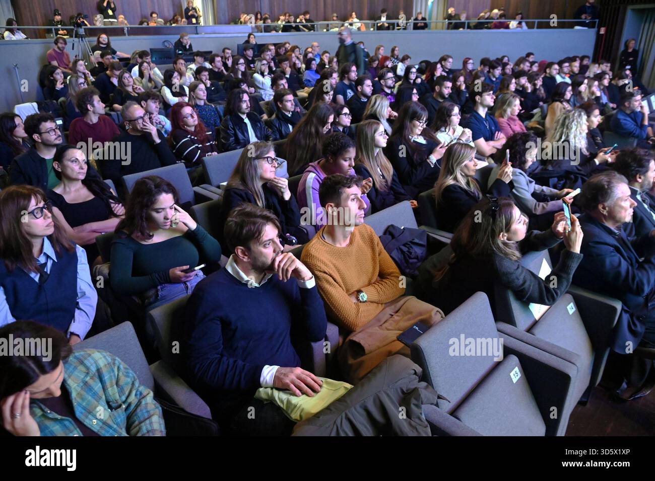 MILAN - Triennale, Milan Music Week Inaugural Panel "The Future of ...