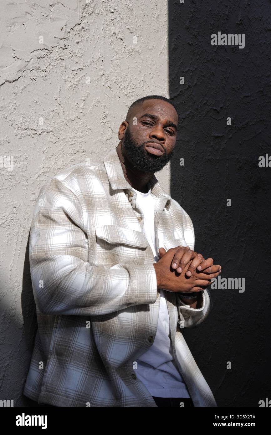 Warren Abbey poses for a photo in Ajax, Ont., on Tuesday, November 4 ...