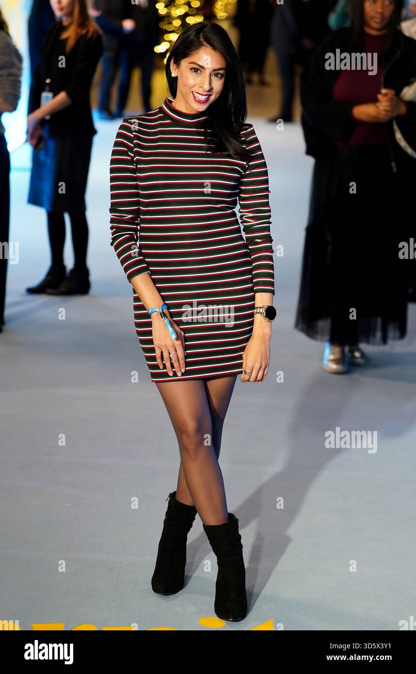 Melissa Nathoo attends the Eternity UK premiere at the Cinema In The ...