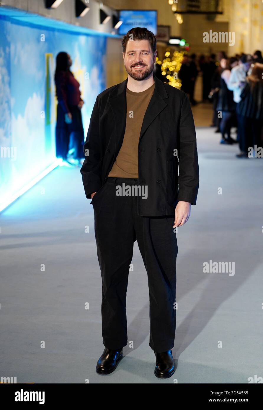 David Freyne attends the Eternity UK premiere at the Cinema In The ...