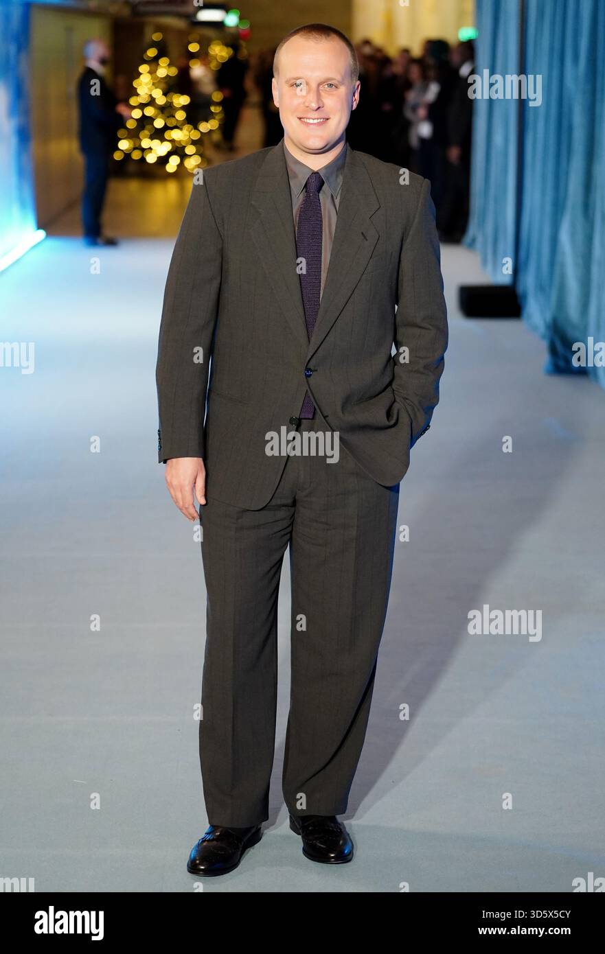 John Early attends the Eternity UK premiere at the Cinema In The Power ...