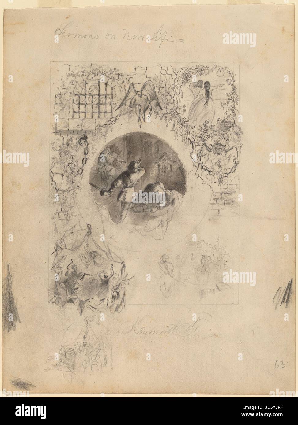 This title page by Alfred E. Hubbard for Kensworth features decorative ...