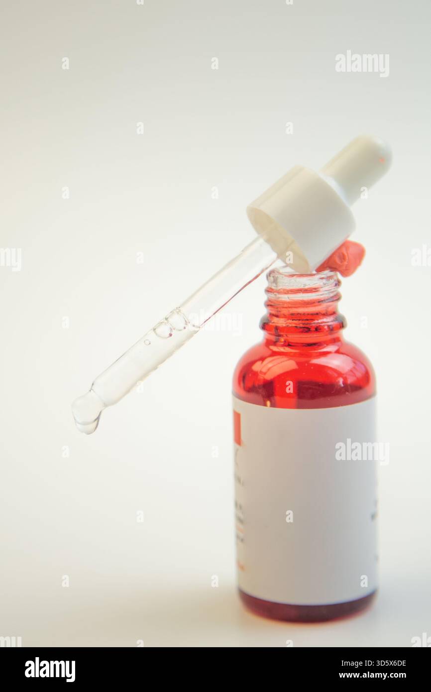 Pipette bottle filled vibrant hi-res stock photography and images - Alamy