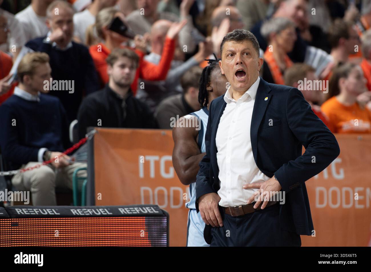 17.11..2025, Rasta Dome, Vechta, GER, BBL Cup, Quarterfinals, Rasta ...