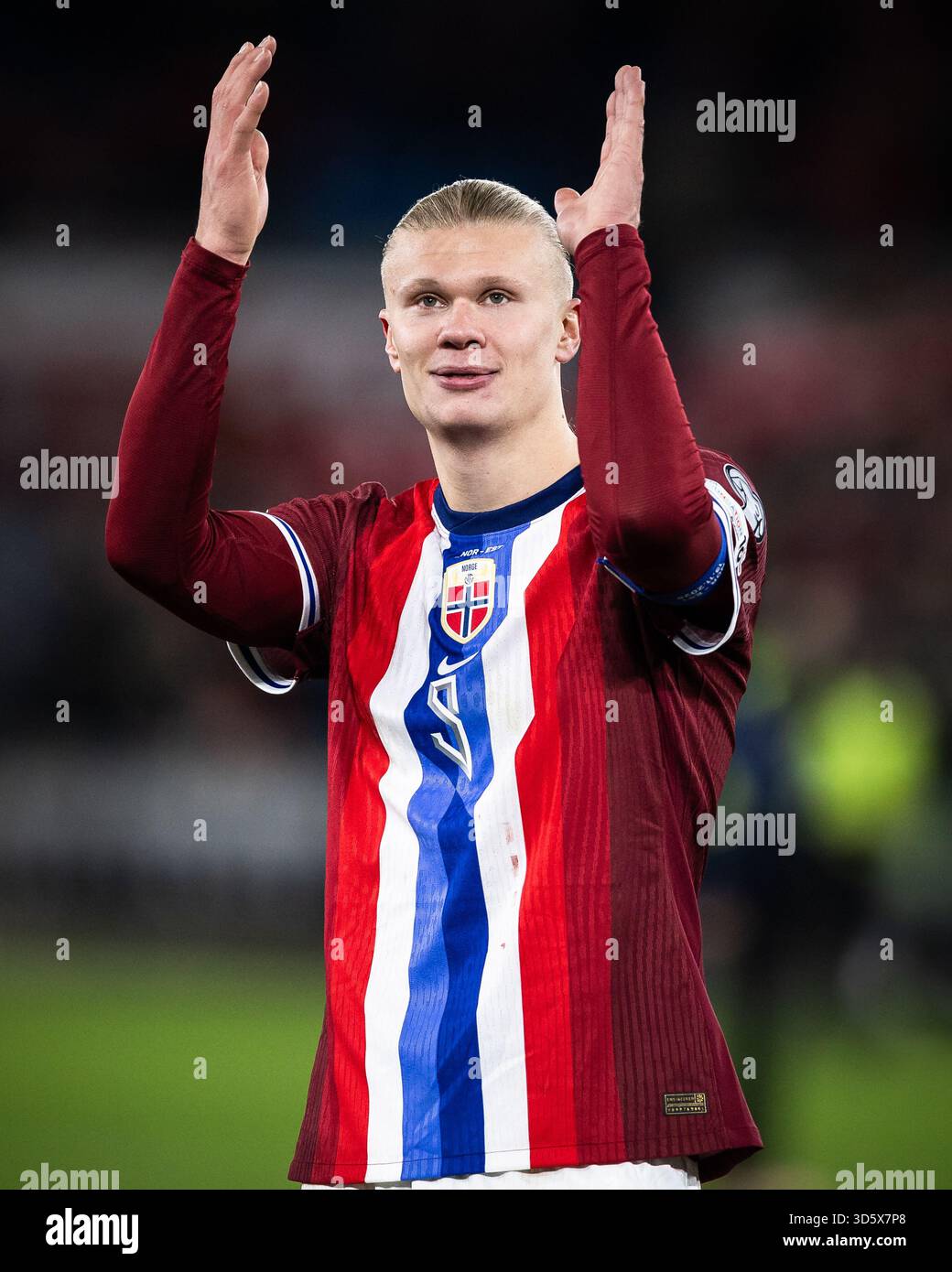 Erling haaland norway 2025 hi-res stock photography and images - Alamy