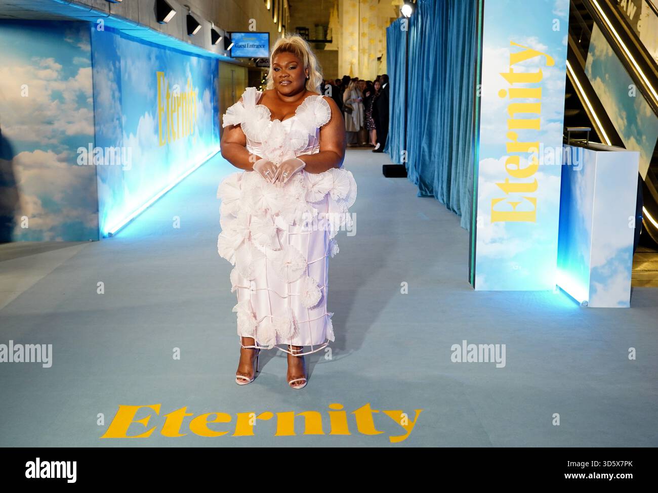 Da'Vine Joy Randolph attends the Eternity UK premiere at the Cinema In ...