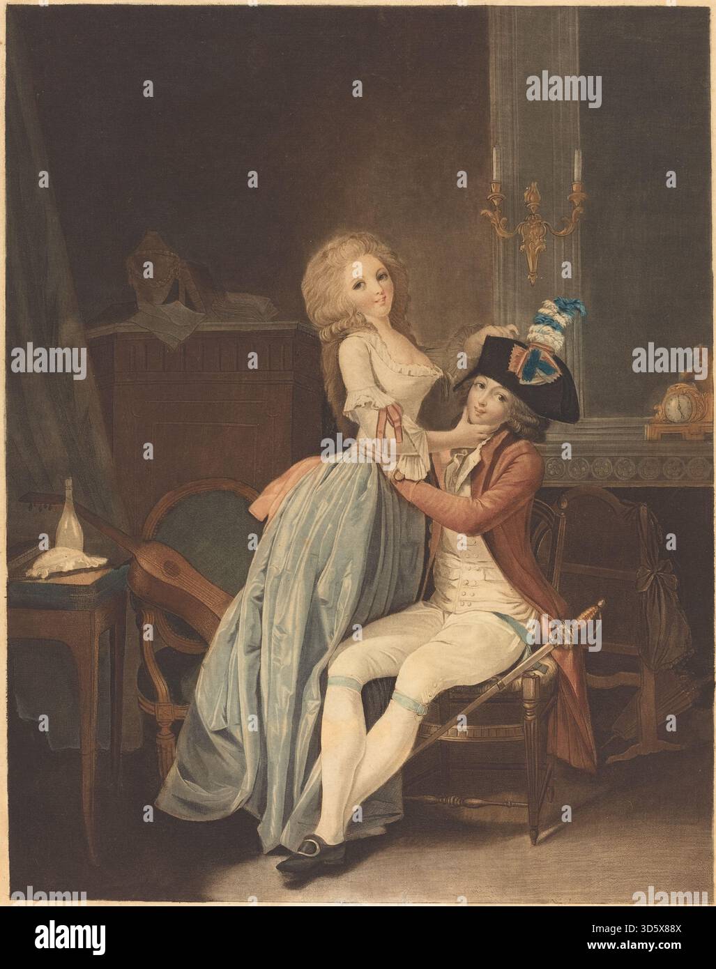 This artwork by Auguste Claude Simon Legrand, after Louis Léopold ...