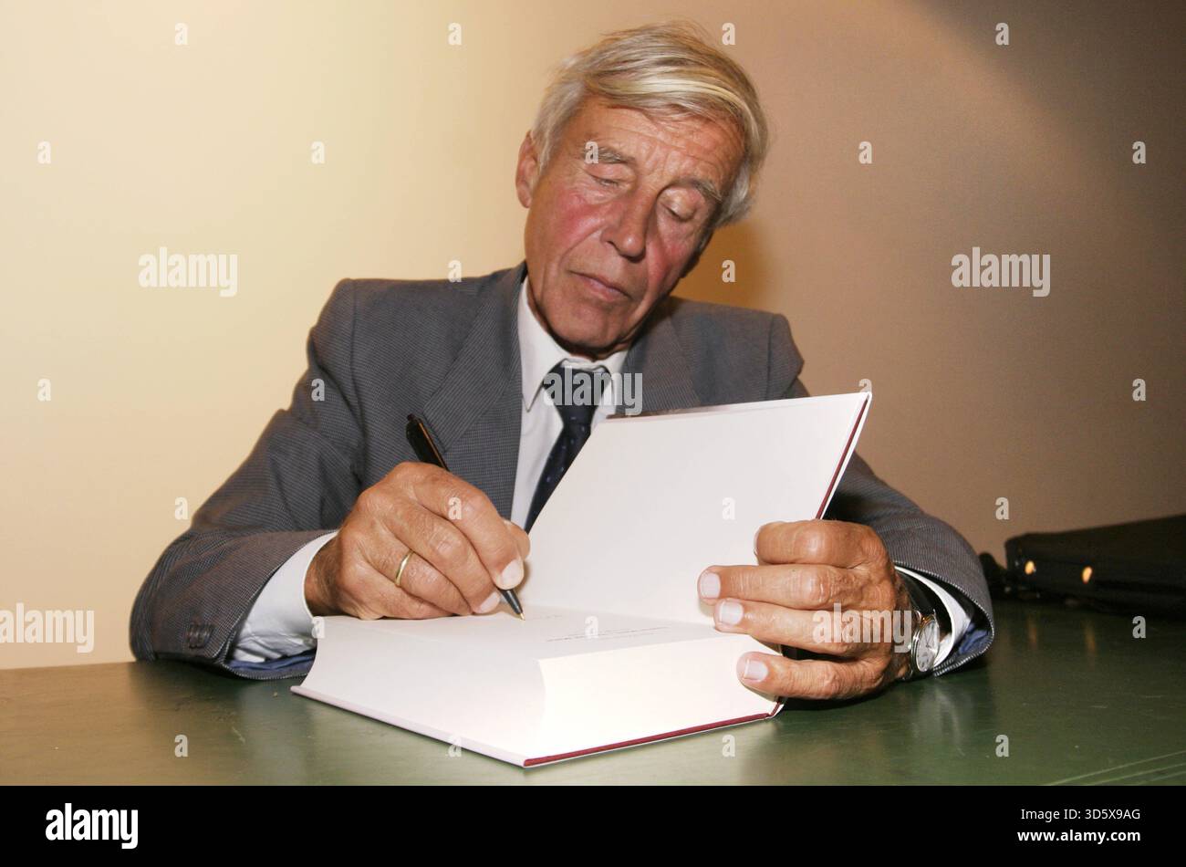 Helmut Koopmann DEU, Deutschland, Berlin, 20050525, Helmut Koopmann ...