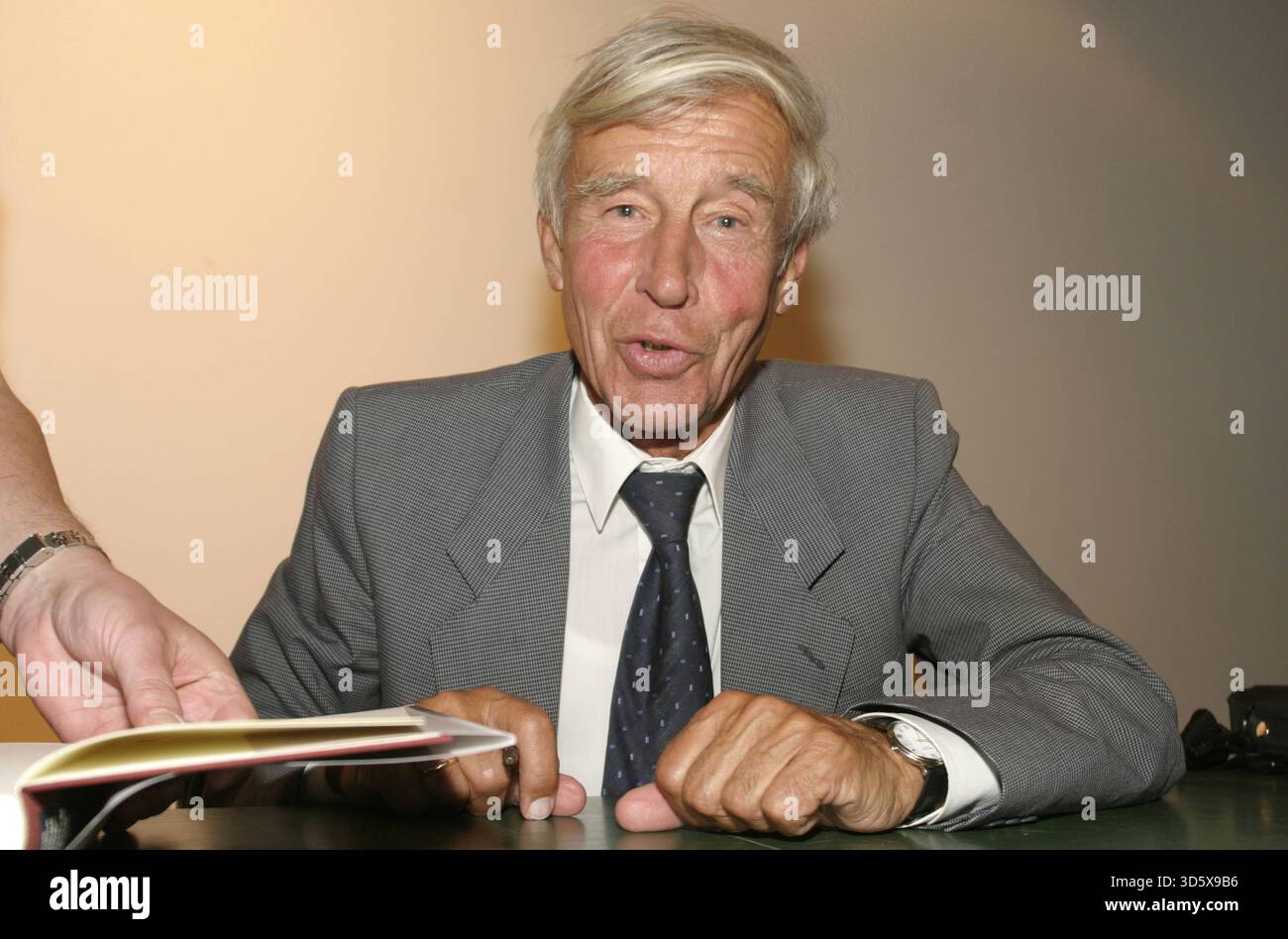 Helmut Koopmann DEU, Deutschland, Berlin, 20050525, Helmut Koopmann ...