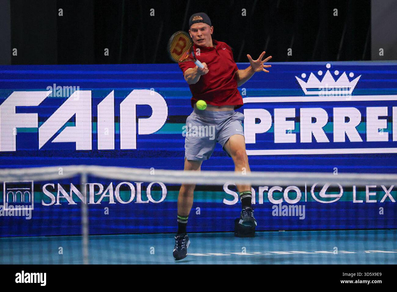 Anton MATUSEVICH (GBR) during ATP Challenger Bergamo, International ...