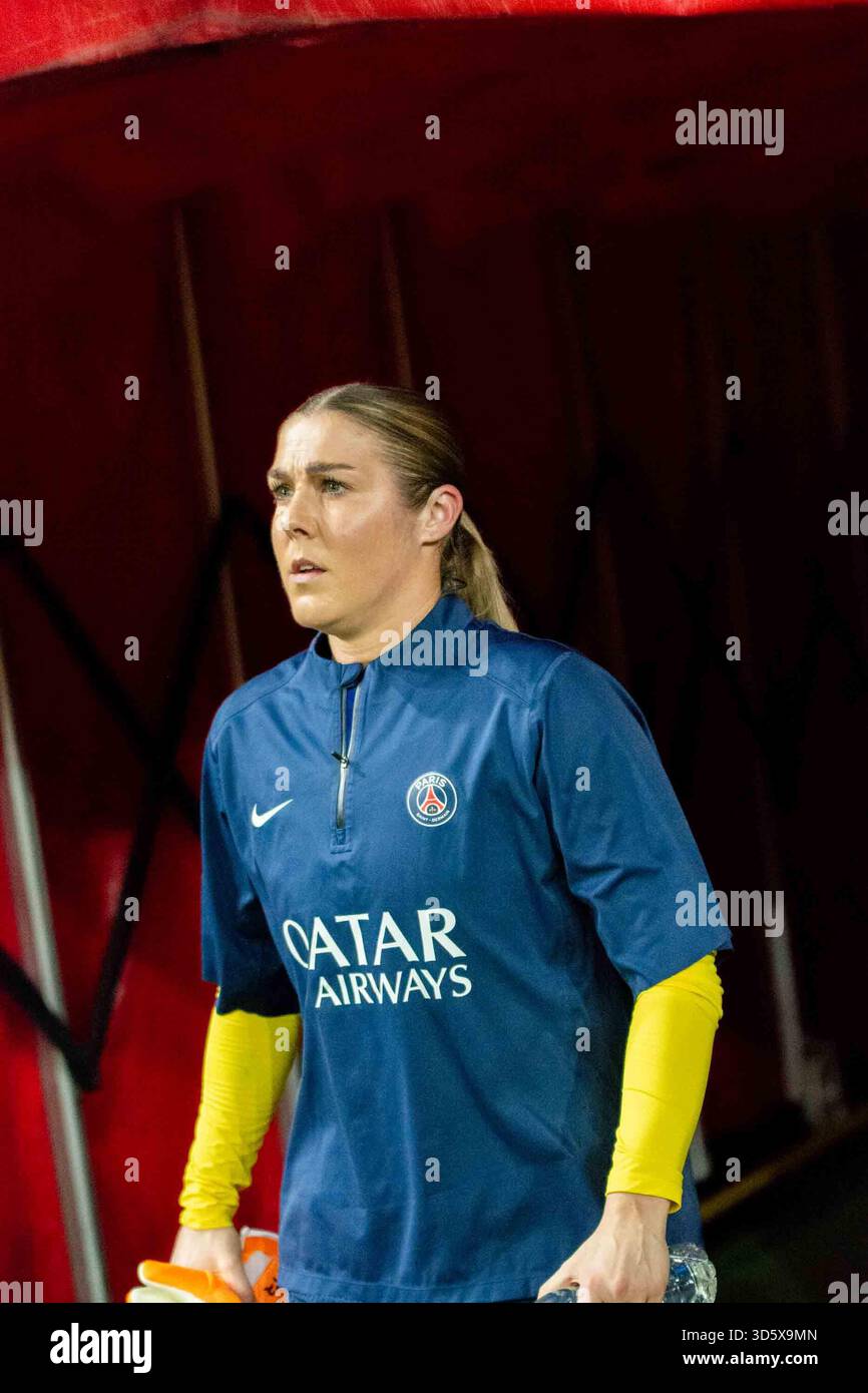 Old Trafford During the Subway League cup match between Everton and ...