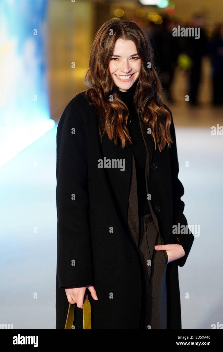 Gala Gordon attends the Eternity UK premiere at the Cinema In The Power ...