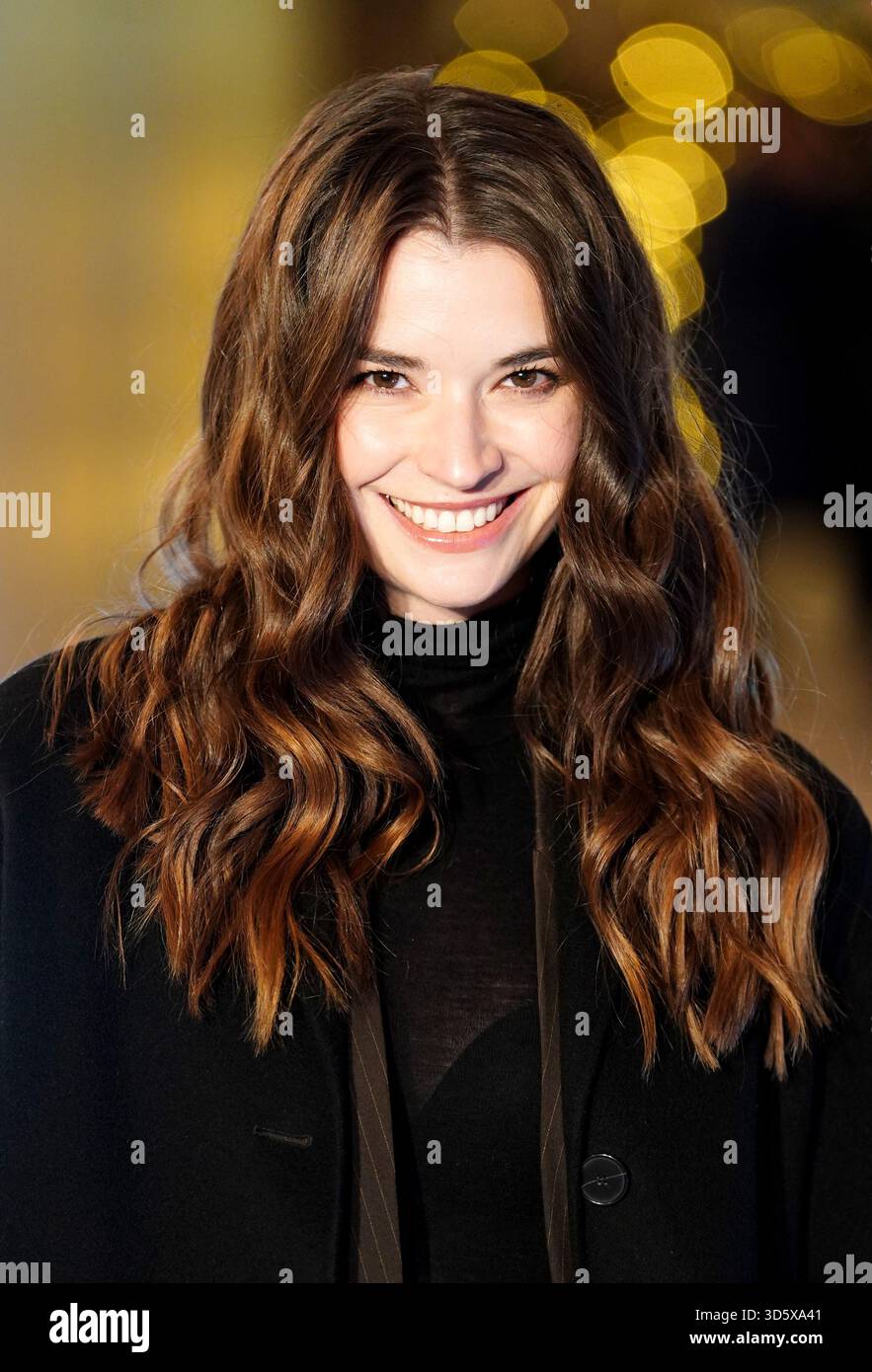 Gala Gordon attends the Eternity UK premiere at the Cinema In The Power ...