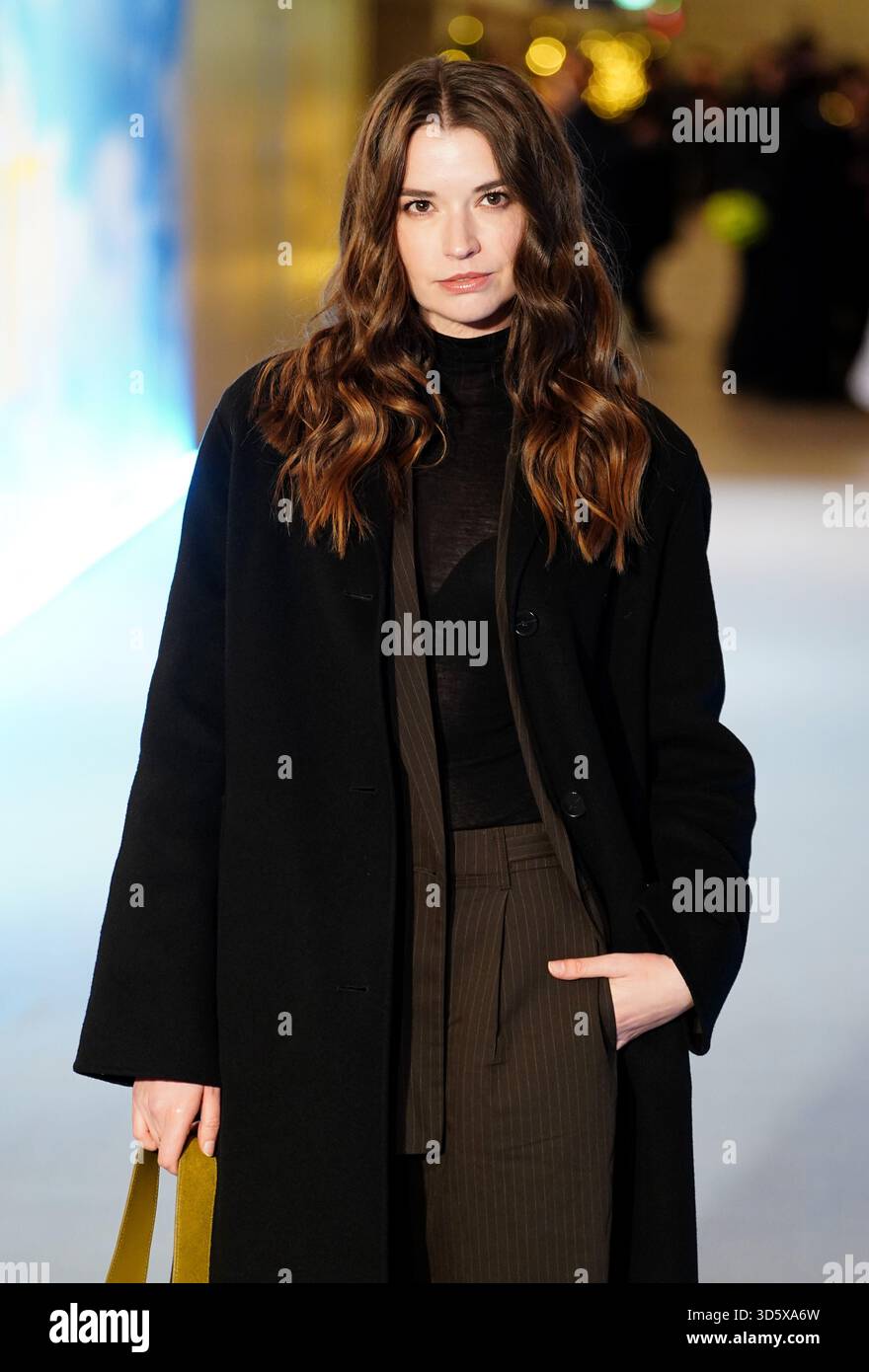 Gala Gordon attends the Eternity UK premiere at the Cinema In The Power ...