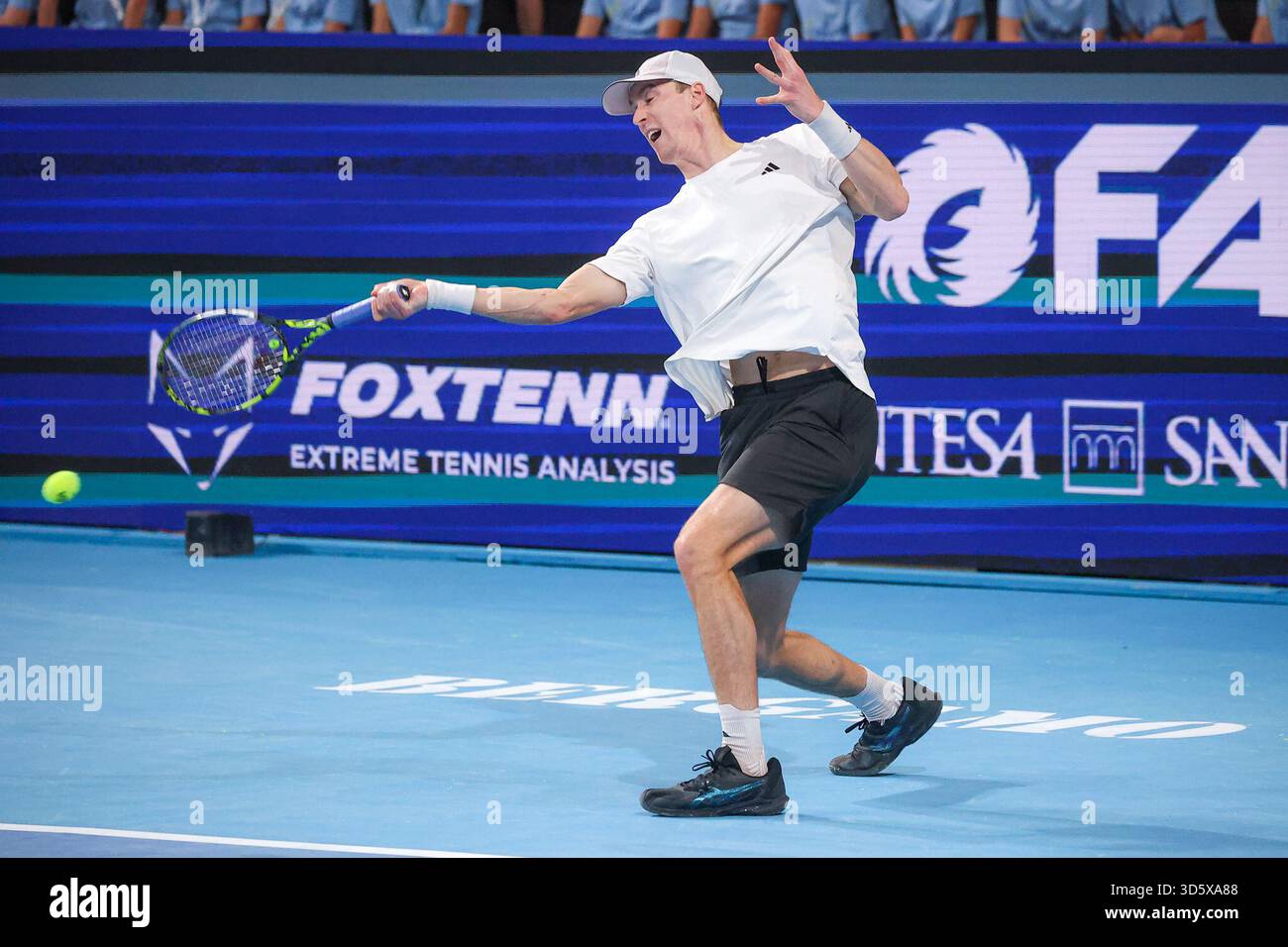 Jan CHOINSKI (GBR) during ATP Challenger Bergamo, International Tennis ...