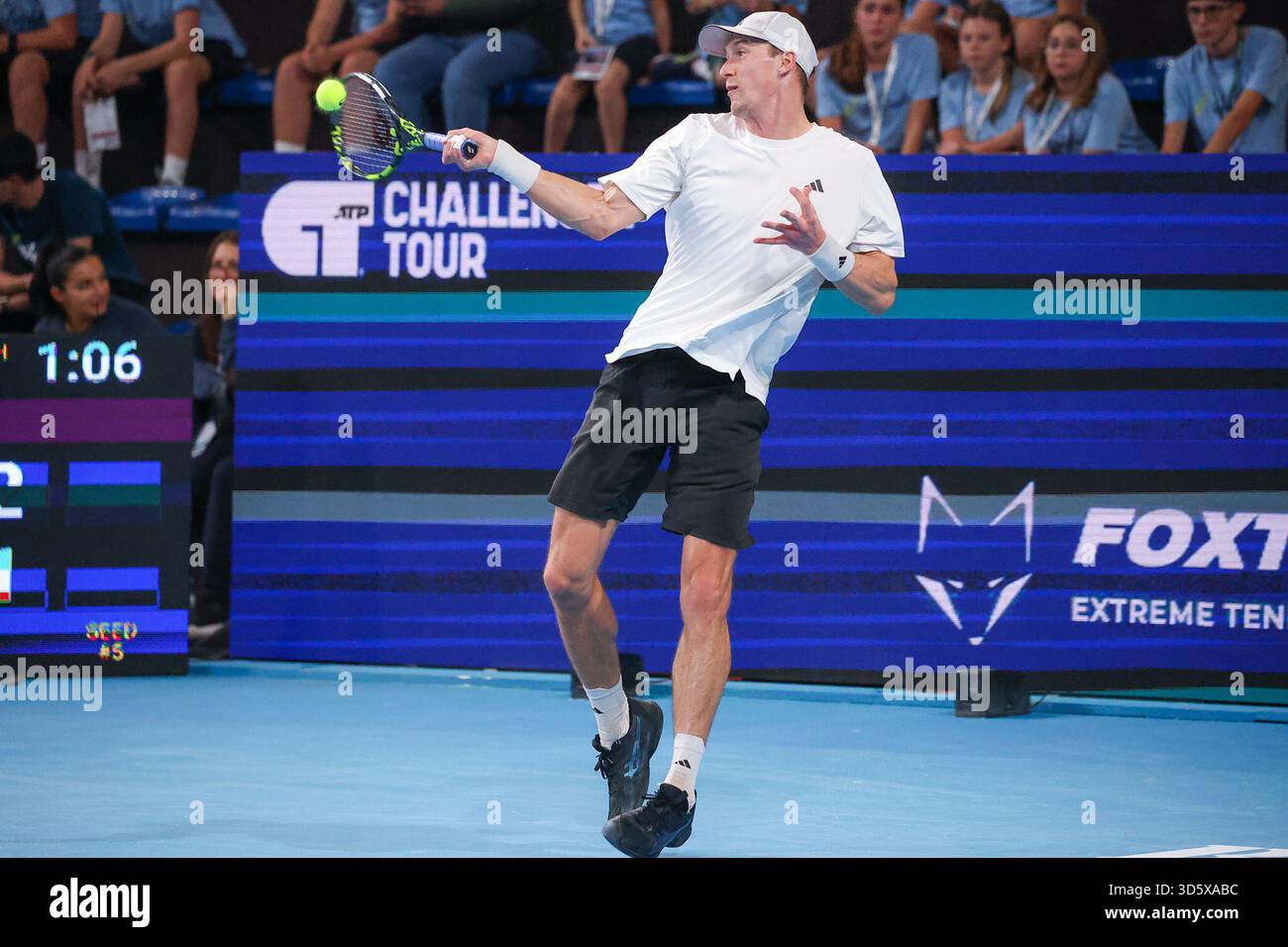 Jan CHOINSKI (GBR) during ATP Challenger Bergamo, International Tennis ...