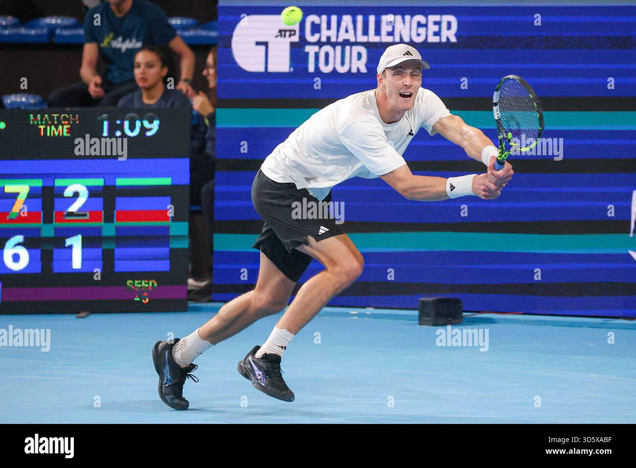 Jan CHOINSKI (GBR) during ATP Challenger Bergamo, International Tennis ...
