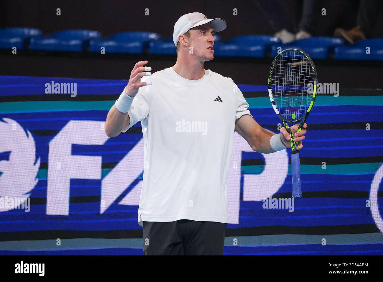 Jan CHOINSKI (GBR) during ATP Challenger Bergamo, International Tennis ...