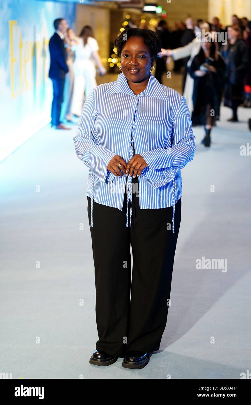 Lolly Adefope attends the Eternity UK premiere at the Cinema In The ...