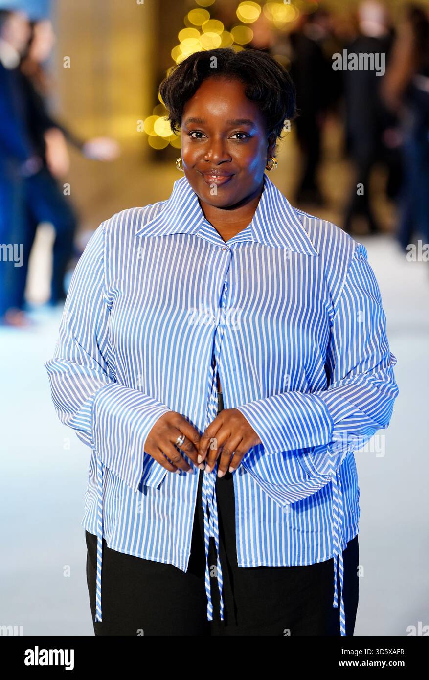 Lolly Adefope attends the Eternity UK premiere at the Cinema In The ...