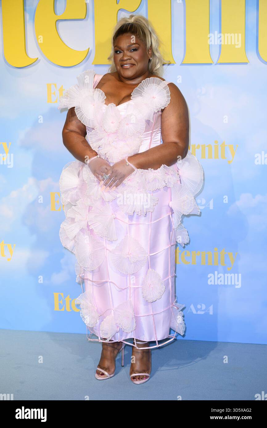 London, UK. November 17th, 2025. Da’Vine Joy Randolph attending the ...