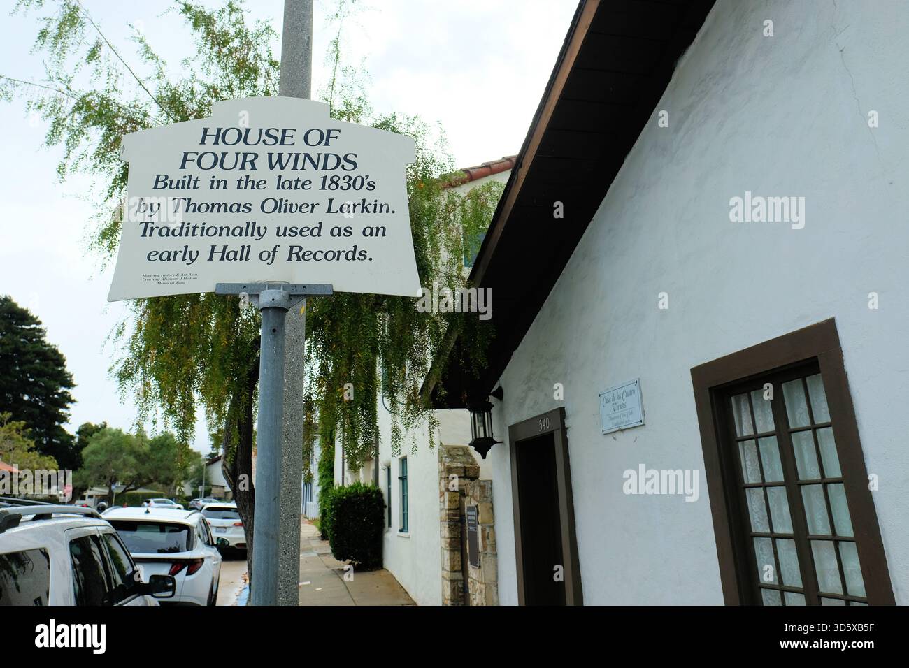 House of the Four Winds, or La Casa de los Cuatro Vientos, a historic ...