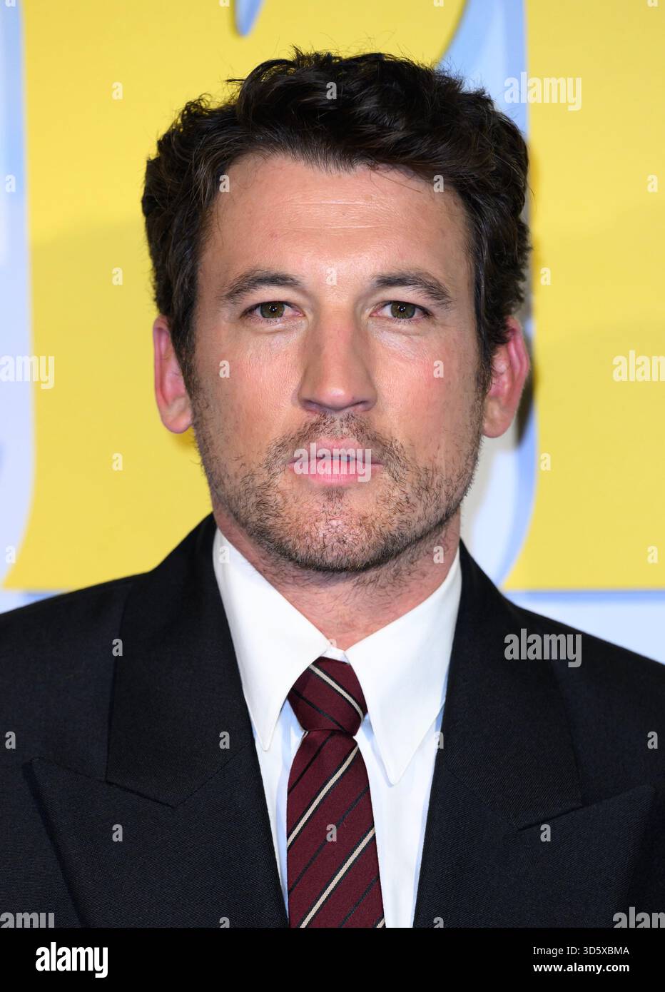 London, UK. November 17th, 2025. Miles Teller attending the Eternity UK ...