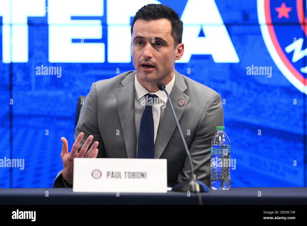 Washington Nationals President of Baseball Operations, Paul Toboni ...
