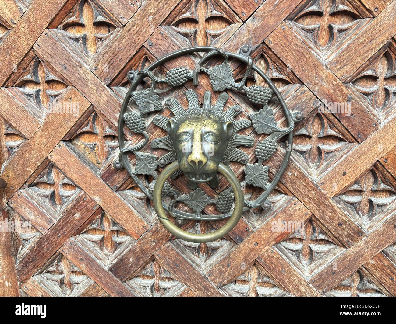 Gothic interiors of Malbork Castle in Poland feature vaulted ceilings ...