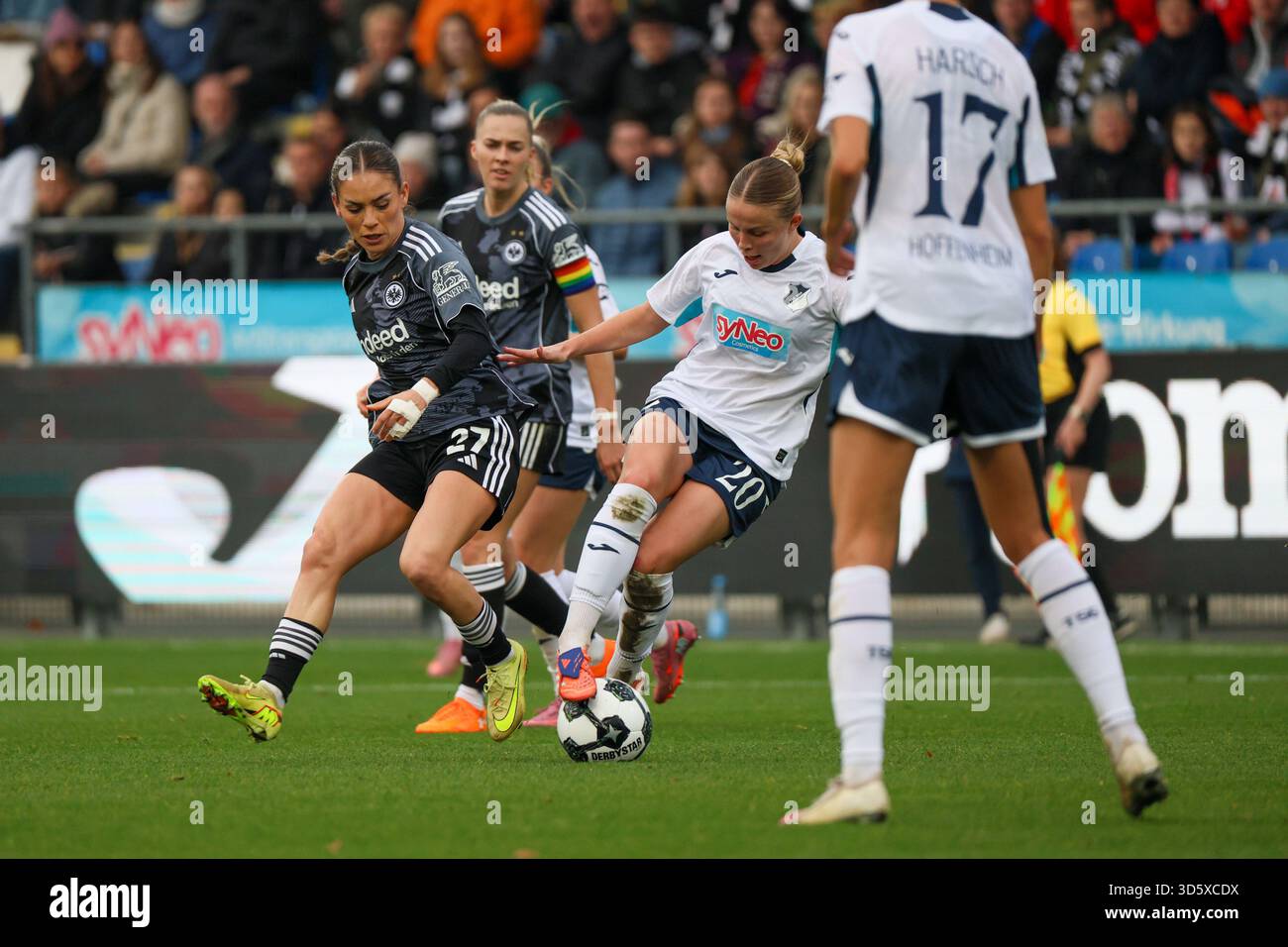 Sinsheim, Germany November 16, 2025: DFB Women's Cup - Round of 16 ...