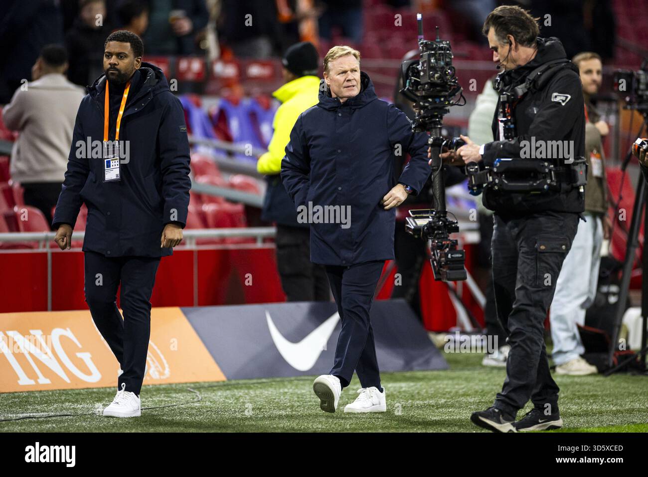 AMSTERDAM - Netherlands coach Ronald Koeman during the World Cup ...