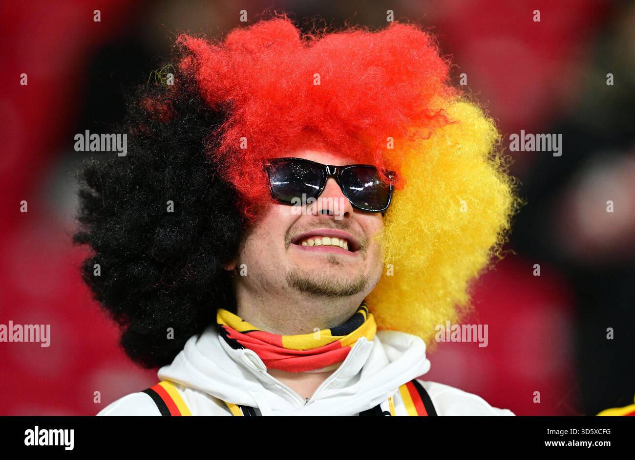 Fan Germany Leipzig, November 17, 2025, Football, FIFA World Cup ...