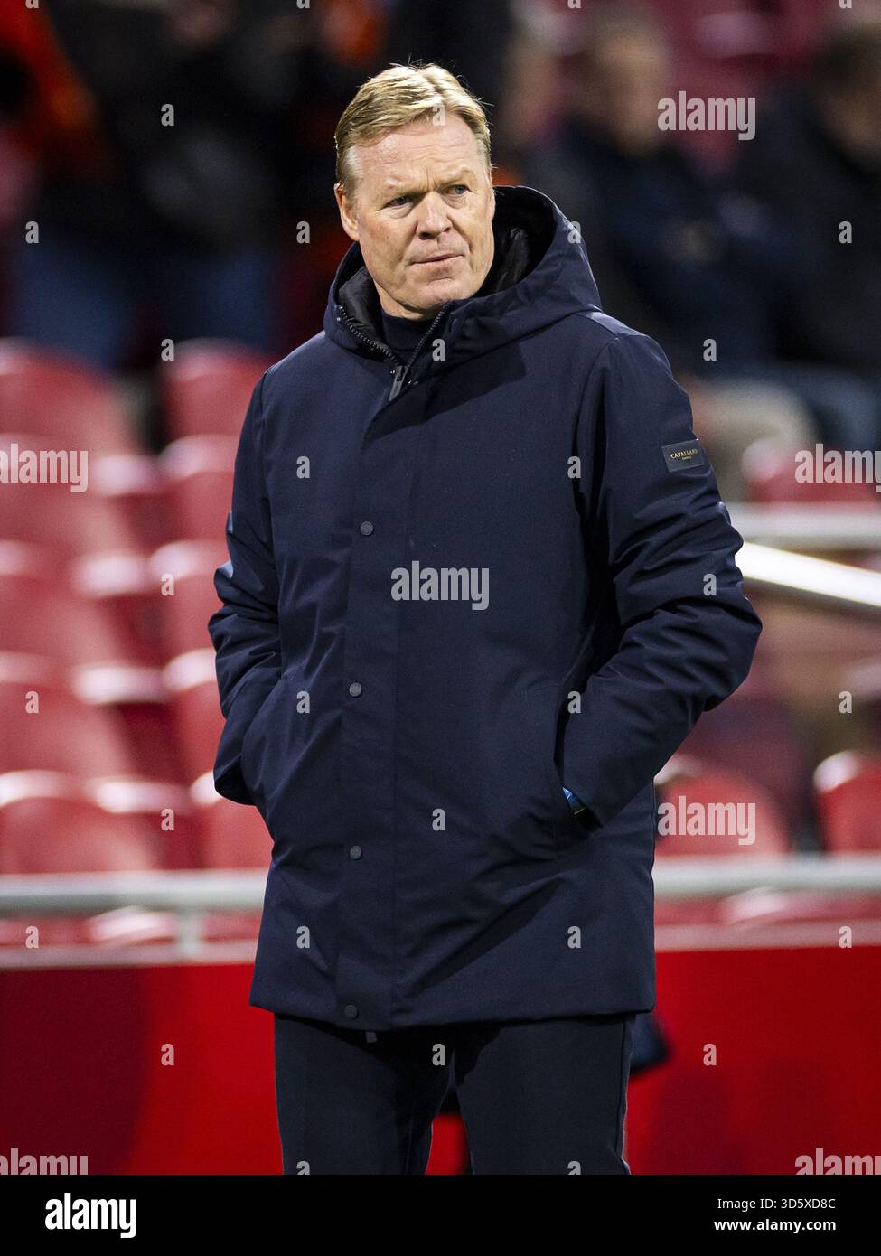 AMSTERDAM - Netherlands coach Ronald Koeman during the World Cup ...