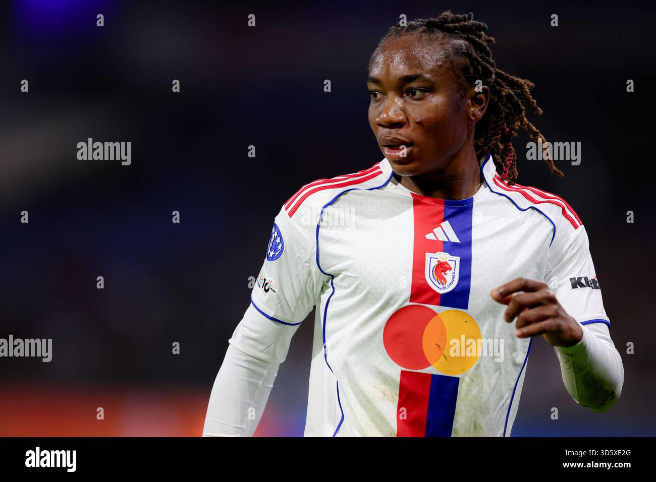 Lyon, France, November 11th 2025: During the UEFA Womens Champions ...